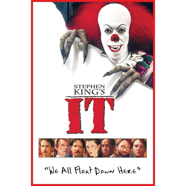 Stephen King's 'IT' Float We All Float Down Here Poster Poster Print - Item # VARXPS5187 ...