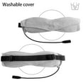 Heated Eye Mask, For Stye Blepharitis Moist Treatment With Flaxseed ...