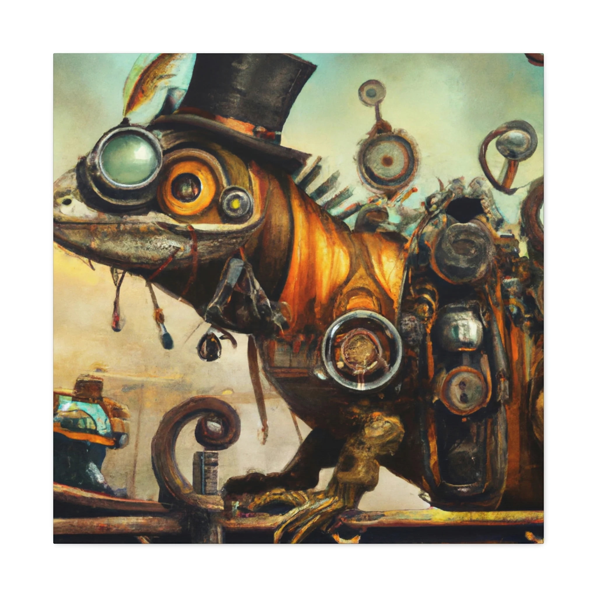 Meindert Hobbema - Canvas - Walmart.com