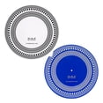 12Inch Turntables Disc For Vinyls Record Player Speed Calibration With ...