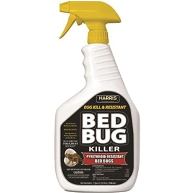 Harris Egg Kill and Resistant Bed Bug Killer 32oz - Walmart.com