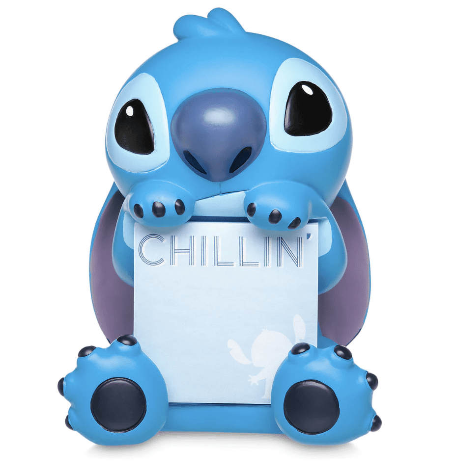 Disney Stitch Resin Sticky Note Holder New - Walmart.com