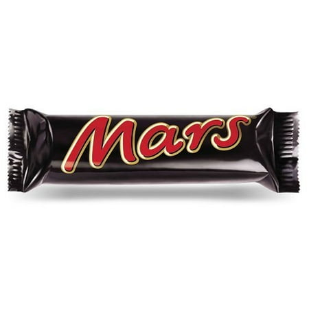 Mars Bar Chocolate - (51 Grams) 6 Pack - Walmart.com