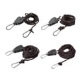 Reflective Tent Guy Rope with Pulley Tent Guide Rope Adjustable Tent ...
