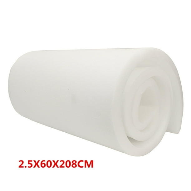 High Density Seat Foam Rubber 1"x24"x82" Sofa Seat Replacement Foam ...