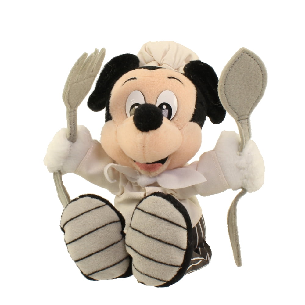 Disney Bean Bag Plush - CHEF MICKEY (Mickey Mouse) (9 inch) - Walmart.com
