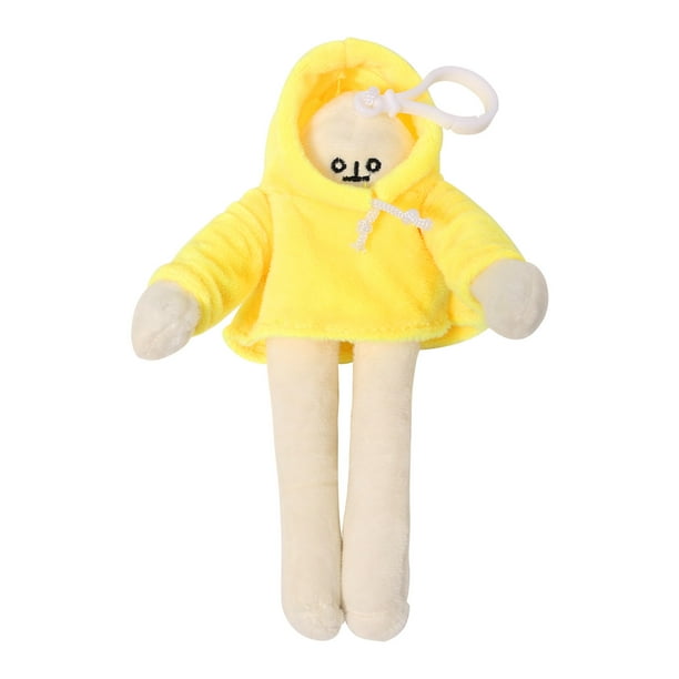 Wangsaura Banana Man Doll, Funny Stuffed Banana Man Plush Toy with ...
