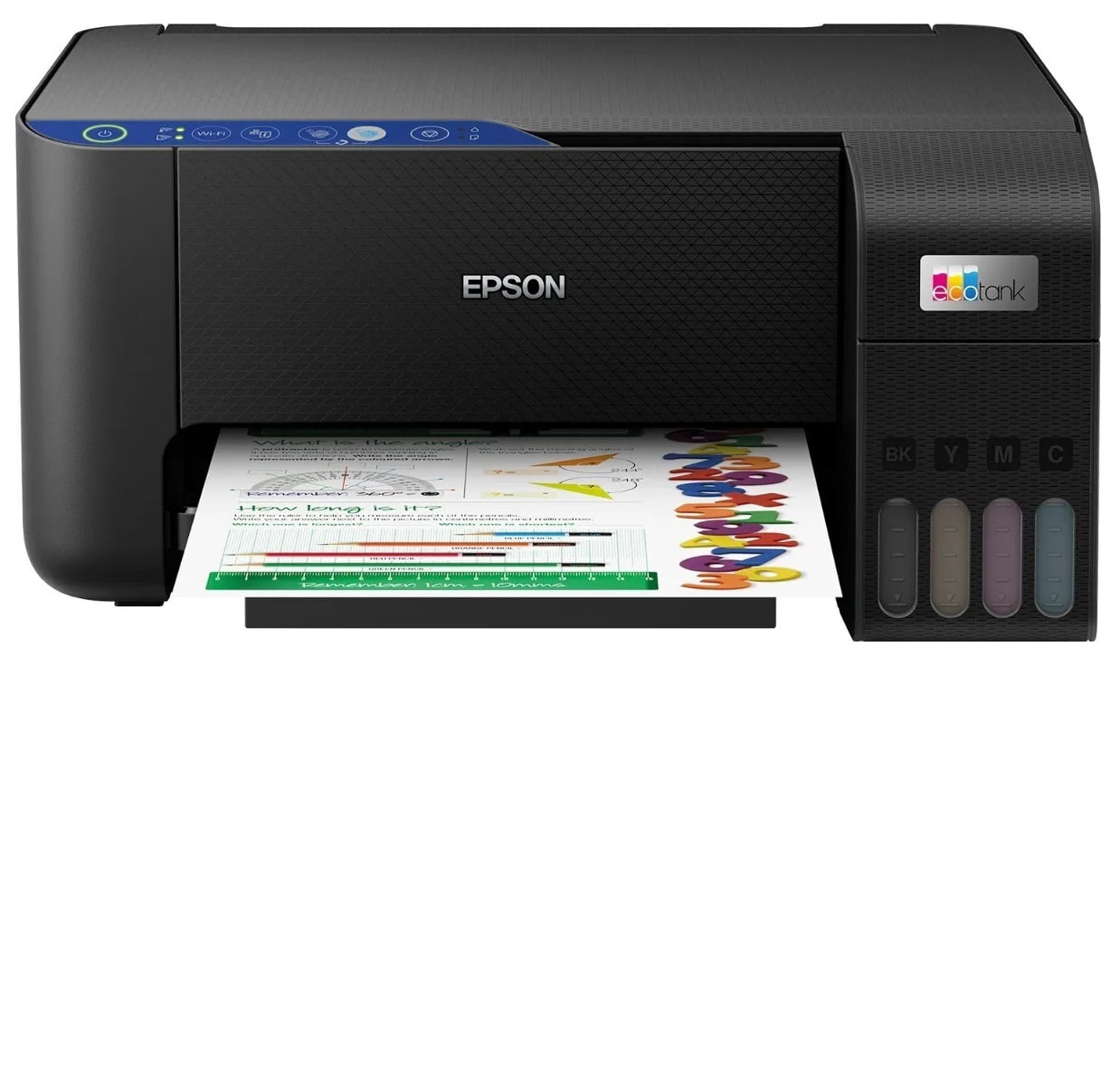 Impresora Color Multifunción Epson Ecotank L3251 Negra 110v 324 ...