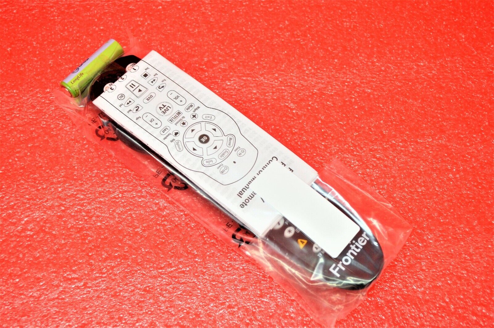 Frontier FIOS Formerly Verizon Remote Control W/ Netflix Button Battery ...