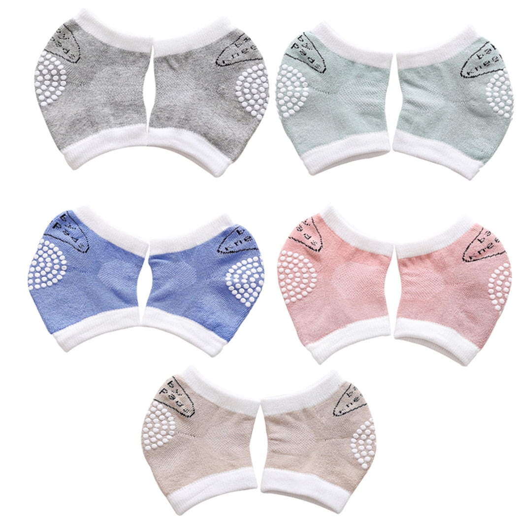 Click here for Nobrand 5 Pairs Infant Crawling Pads Cotton Non-Sl... prices