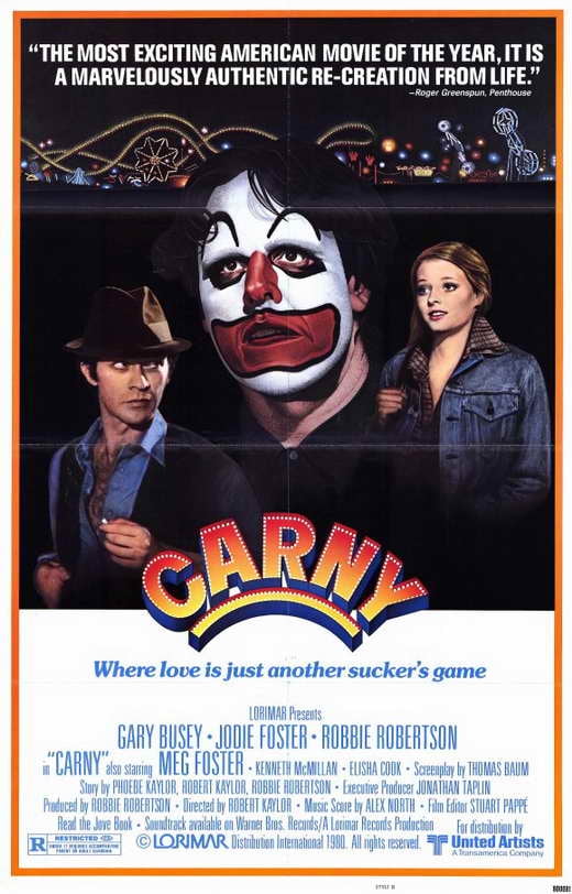 Carny - movie POSTER (Style A) (11" x 17") (1980) - Walmart.com