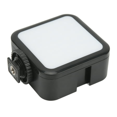 Slr Camera Photography Light, 3 Brightness Levels 3W LED Camara Fill ...