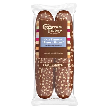 The Cheesecake Factory At Home - Sweet Wheat Dinner Rolls, Famous Brown ...