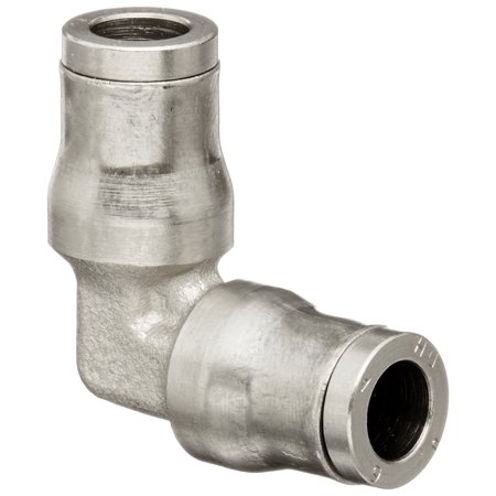 6mm Tube Nickel Brass Union 90 Degree Elbow | Walmart Canada