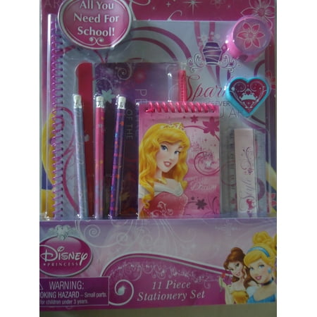DISNEY PRINCESS STATIONARY 11 PIECE SET | Walmart Canada