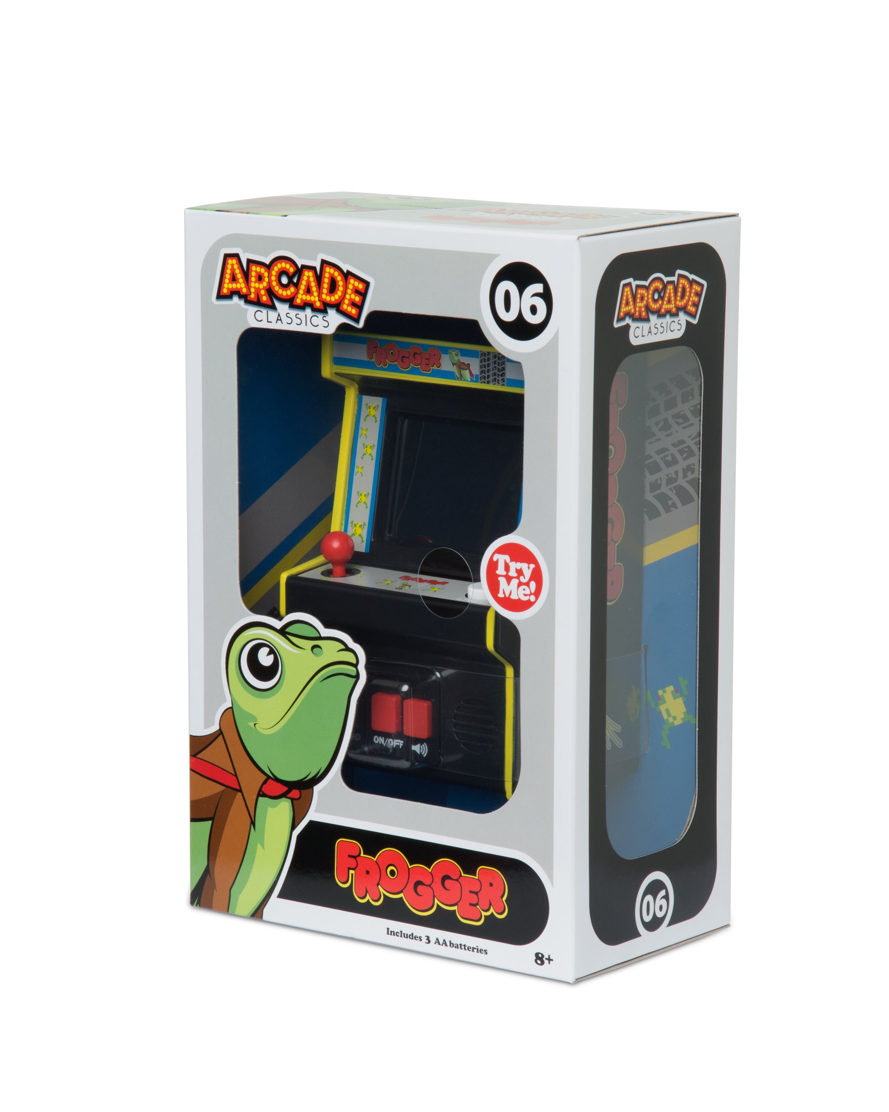 Frogger Arcade Game