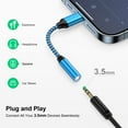 Bioonis Compatible for iPhone 3.5 mm Headphone Jack Adapter, 3.5mm ...