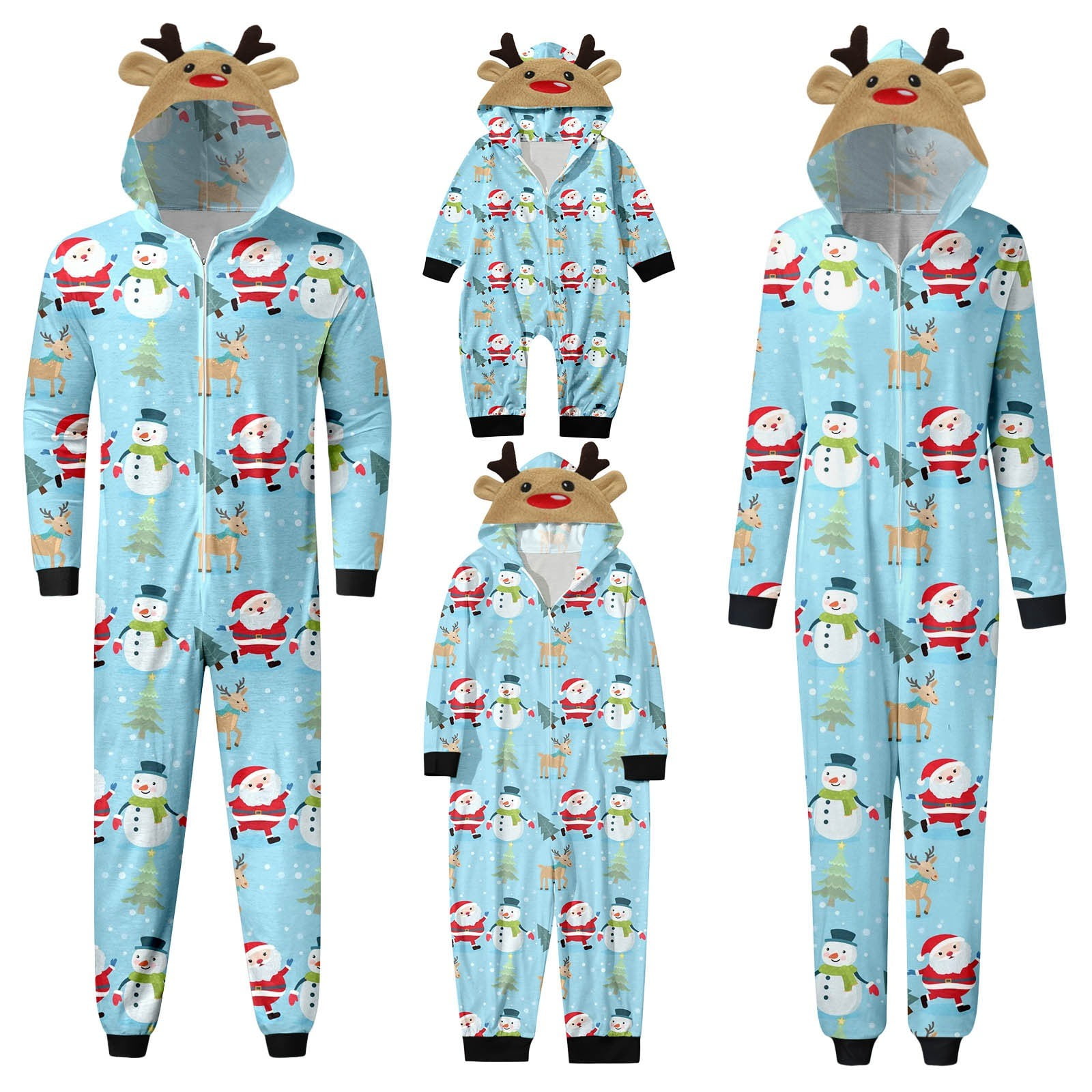 Click here for Fgnfyis Christmas Parent Child Outfit Pajamas Jump... prices