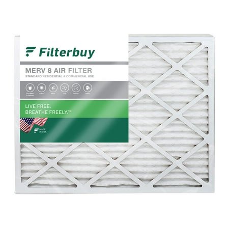 Click here for Filterbuy 16x20x1 Air Filter Merv 8 Dust Defense (... prices