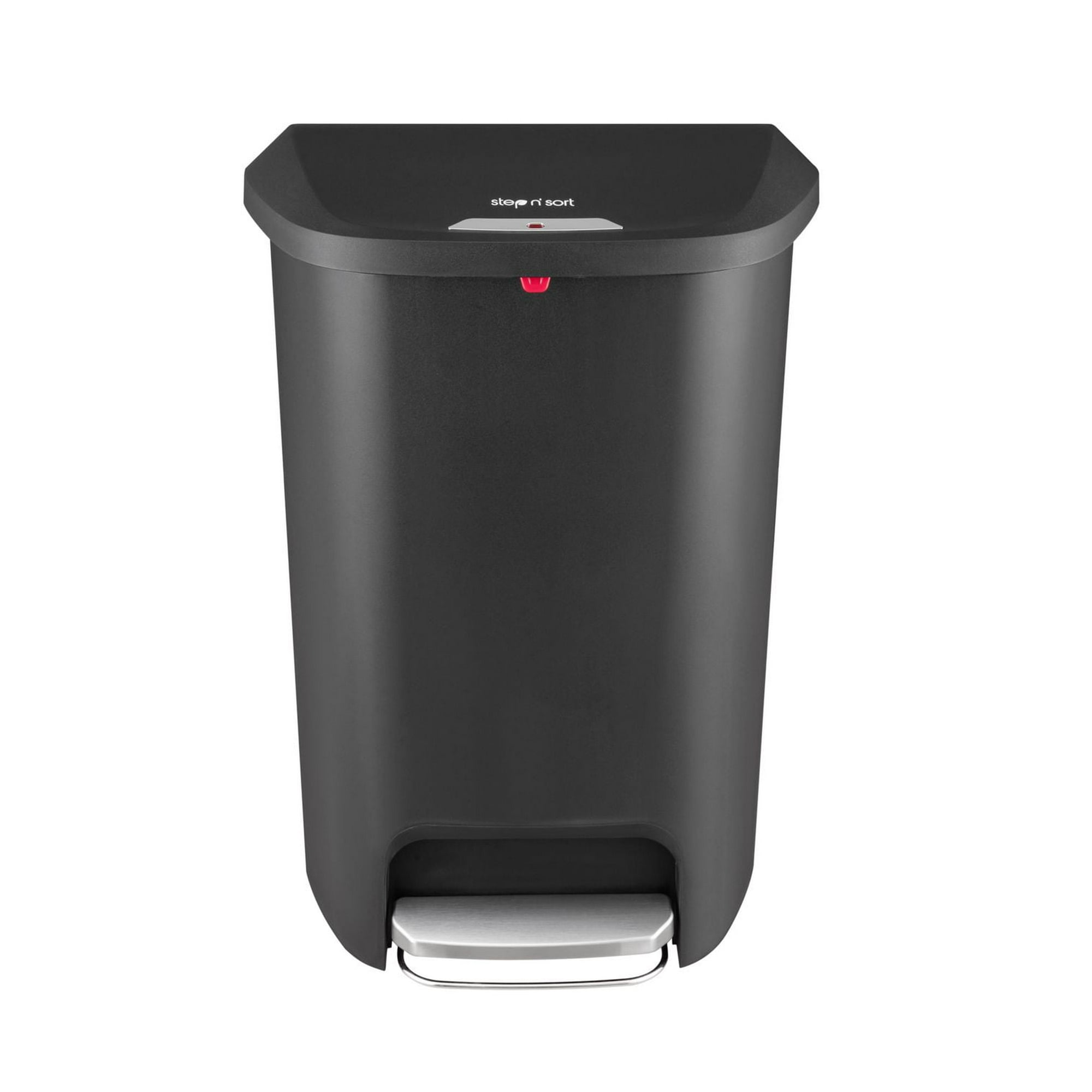 Click here for The Step N Sort Tall 50l Plastic Trash Can With St... prices