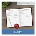 Standard Diary Daily Reminder Book, 2024 Edition, Medium/College Rule ...