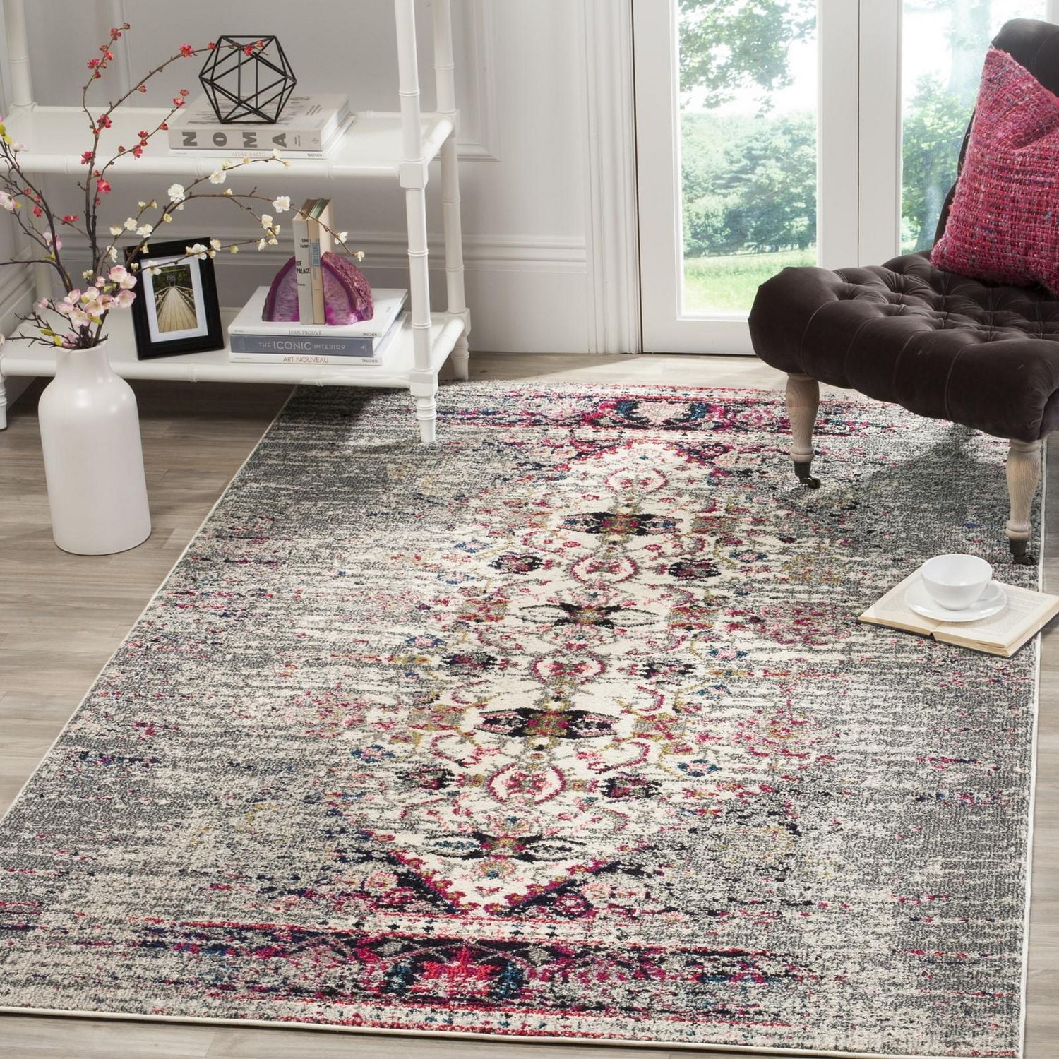 Click here for Safavieh Monaco Elsdon Abstract Area Rug 51 X 77 prices