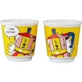 Free Shipping! Bialetti Mini Express Lichtenstein 2-Cup Italian Mocha ...