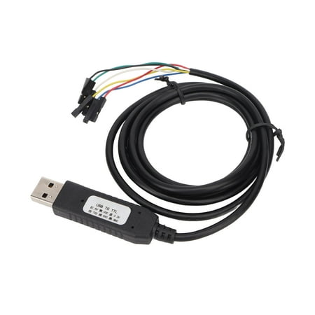 USB To TTL Serial Cable, ABS Material 6 Pins Debug Console Cable For ...