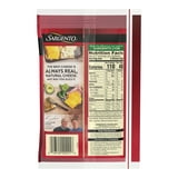 Sargento® Provolone Natural Cheese with Natural Smoke Flavor Ultra Thin ...
