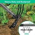 "YeYeBest 31"" Adjustable 2-in-1 Garden Hoe & Cultivator for Weeding ...