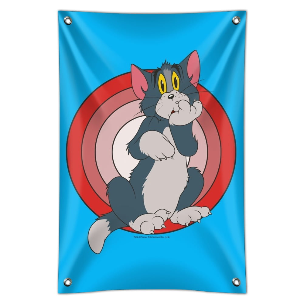 Tom and Jerry Tom Character Home Business Office Sign - Walmart.com