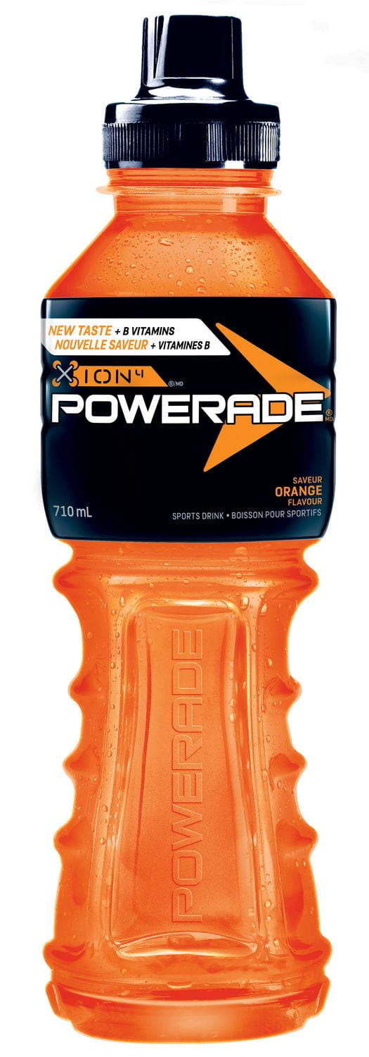 Powerade Ion4 Orange-710 Ml X 12 Bottles - Walmart.com