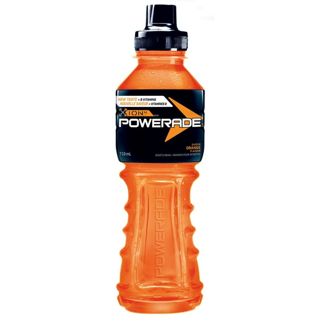 Powerade Ion4 Orange-710 Ml X 12 Bottles - Walmart.com