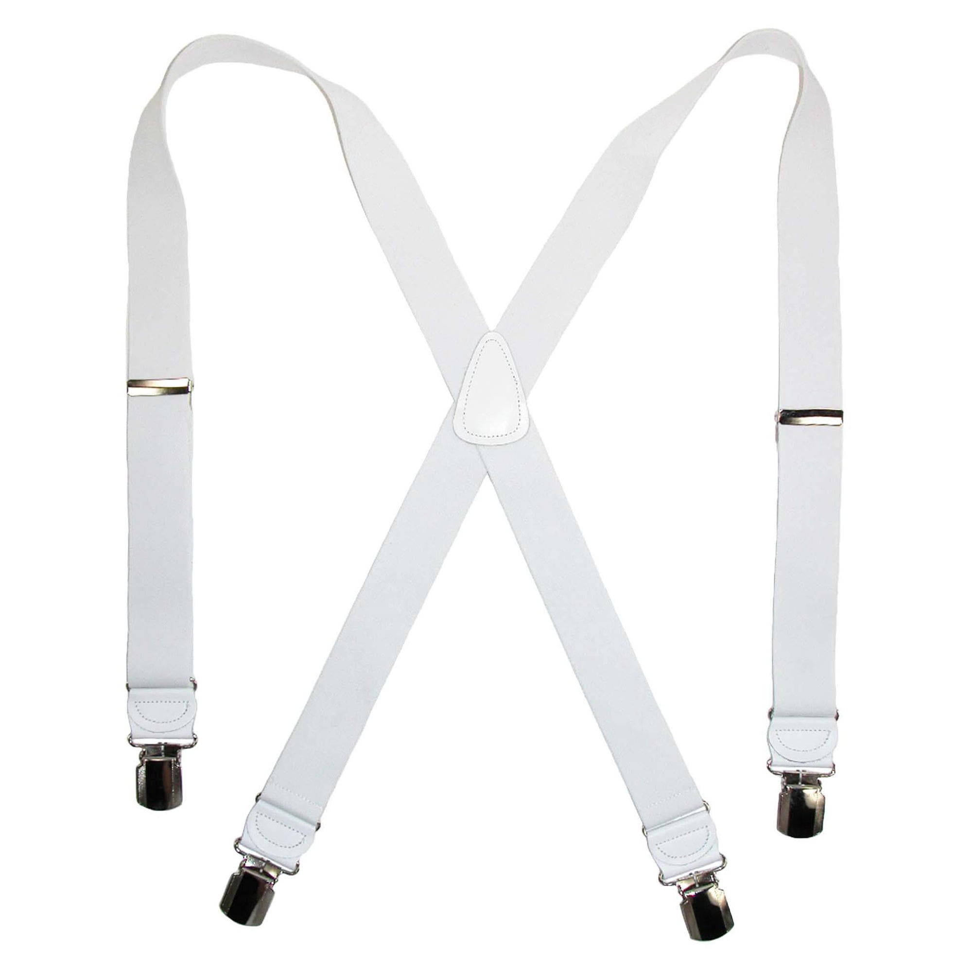 Click here for Ctm Elastic Anti Slip Pin Clip Suspenders With Lea... prices