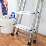 FONDOTIN Ladder Parts 4Pcs Stabilization Ladder Feet Pads 2.52X2.52X2 ...