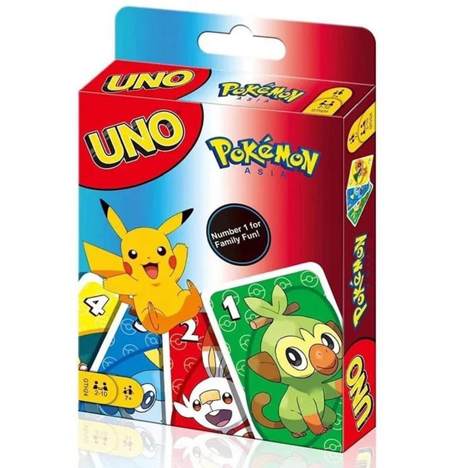 Juego de cartas Mattel UNO SpongeBob SquarePants para la noche familiar ...