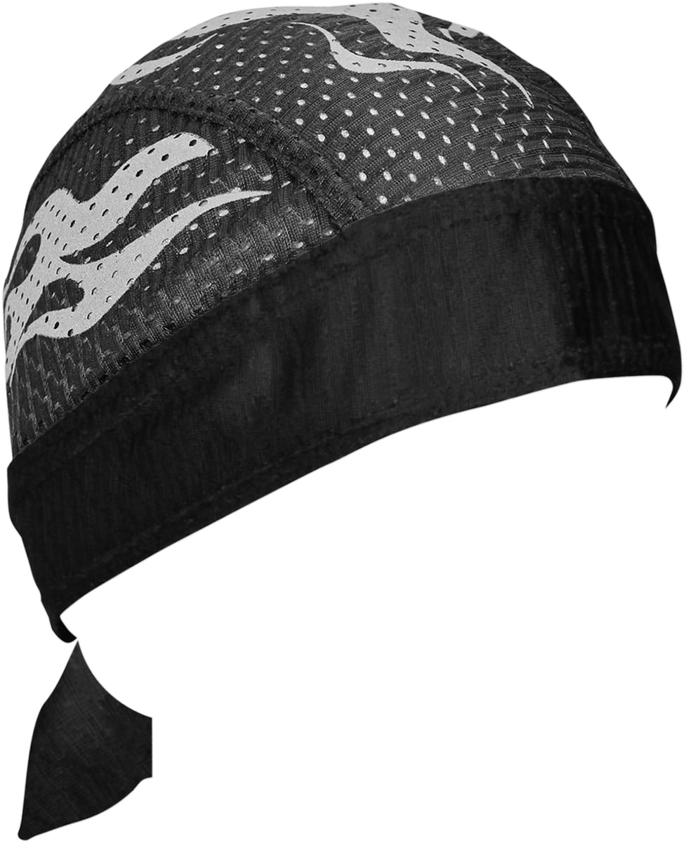 Zan Headgear Vented Sport Flydanna Flames Reflective ZVS002 - Walmart.com