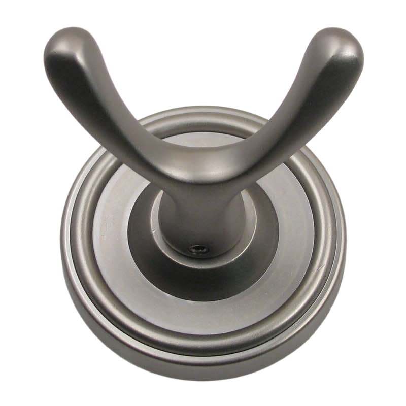 Rusticware 8203SN Midtowne Robe Hook Satin Nickel Finish - Walmart.com