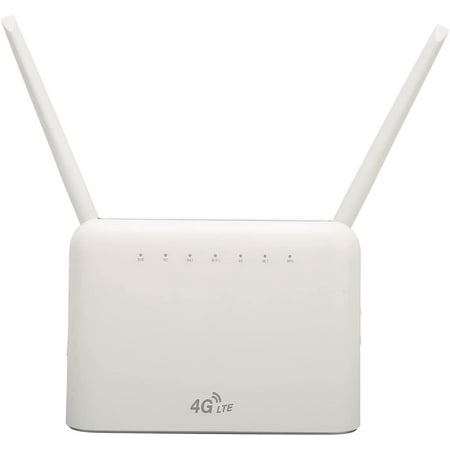 4G LTE Router with SIM Card Slot, 4G WiFi CPE Router, Unlocked LTE SIM ...