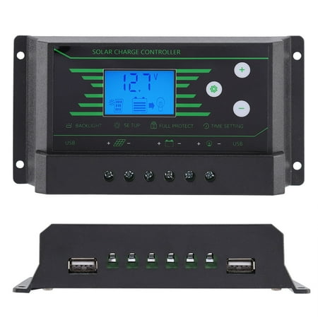 Solar Controller 10a Solar Charge Controller 12V/24V Solar Controller ...