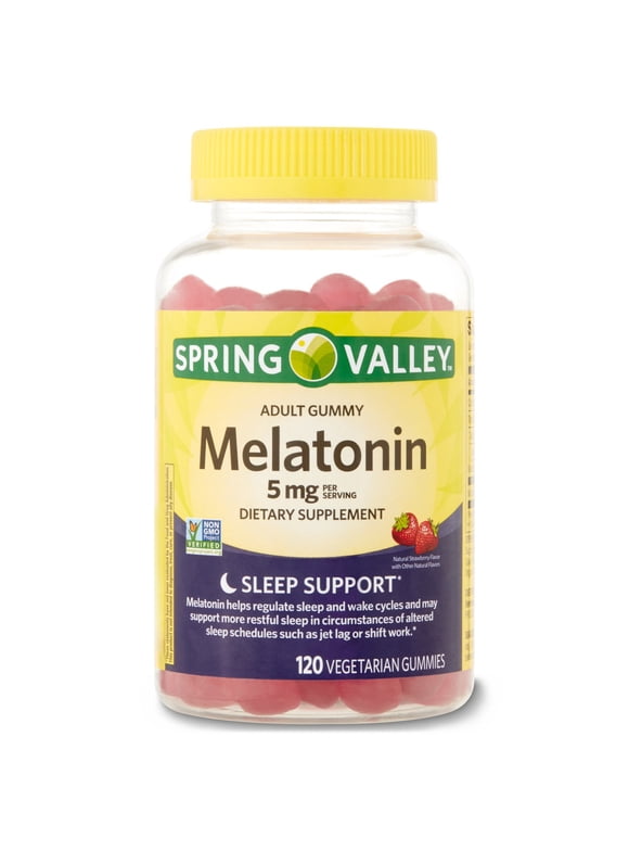 Spring Valley Melatonin in Spring Valley - Walmart.com