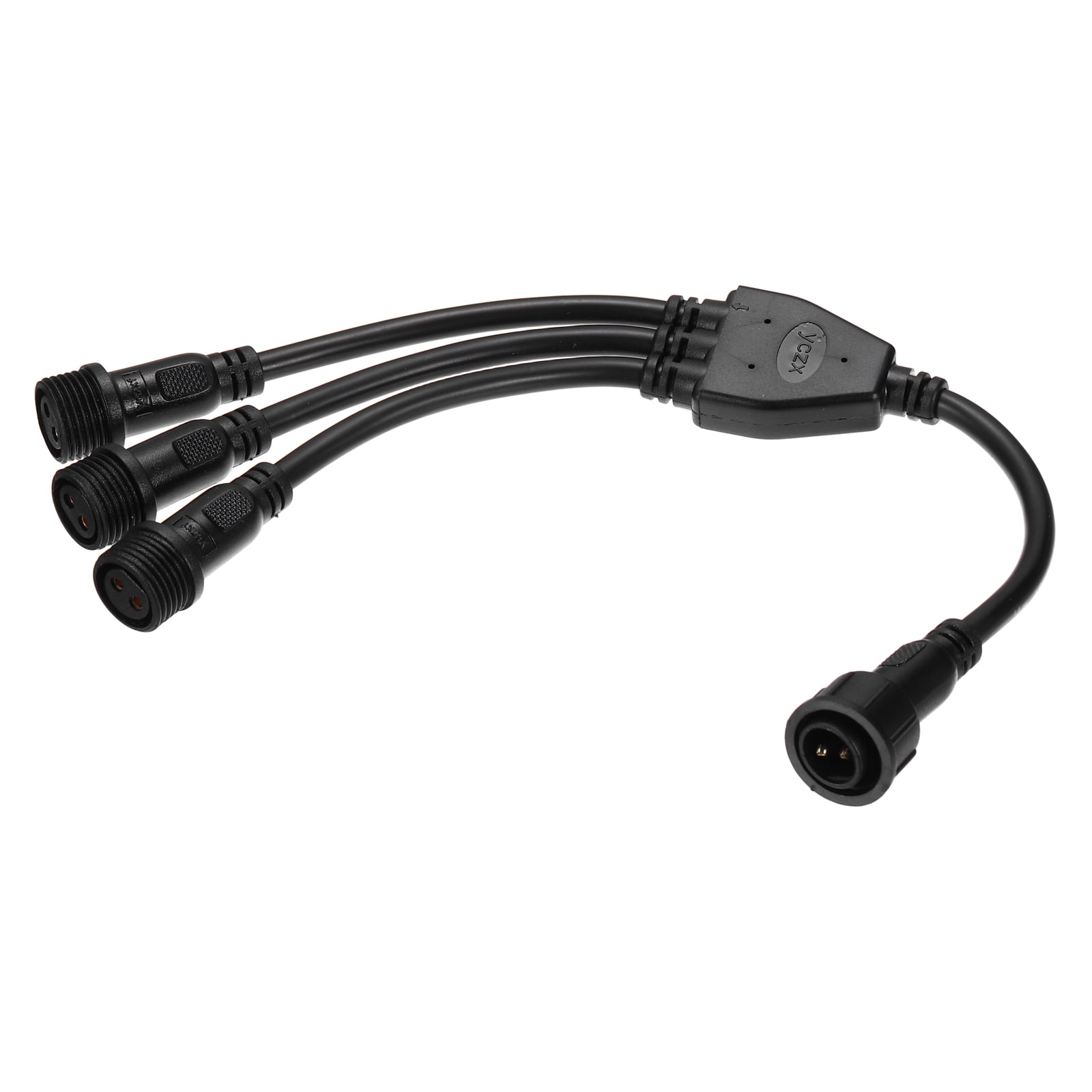 Click here for Unique Bargains Uxcell 2-Core 2 Pin Y Splitter Con... prices