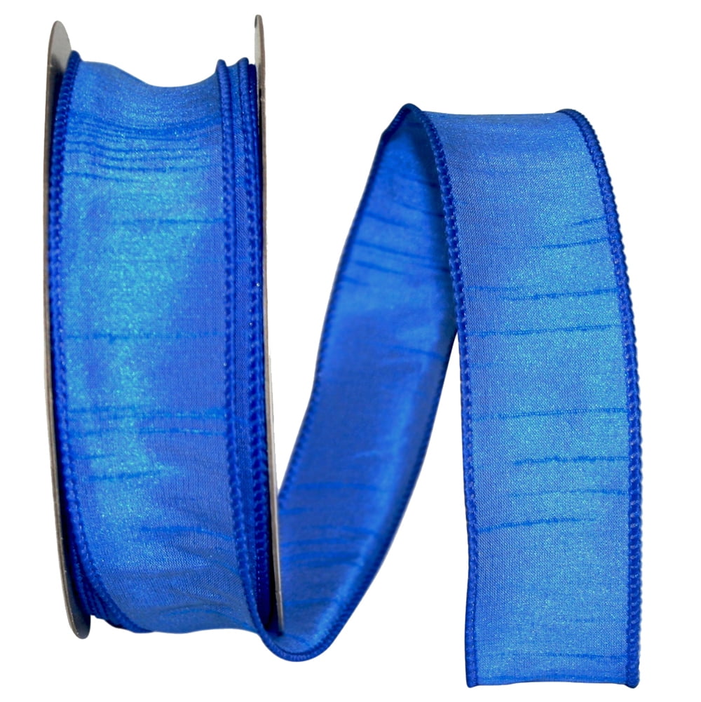 Reliant Ribbon - 92975W-053-09H, Dupioni Supreme Wired Edge Ribbon ...