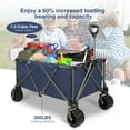 Free Shipping! REDCAMP Extra Large Collapsible Wagon with Big Wheels ...