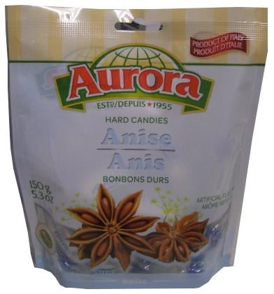 Anise Hard Candies (Aurora) 150g - Walmart.com