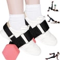 1/2pcs Adjustable Foot Weight Ankle Strap Weight Lifting Foot Working ...