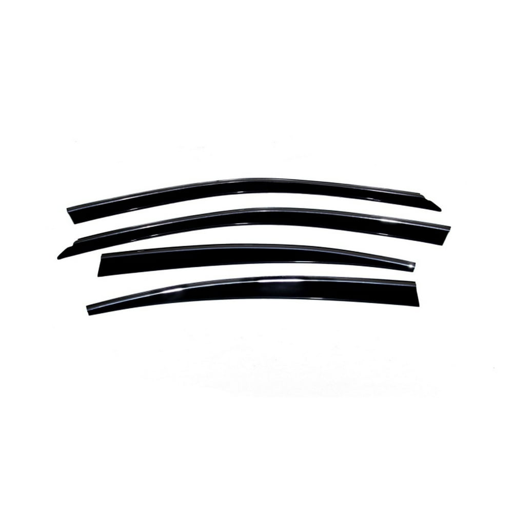 AVS 07-11 Lexus ES350 Ventvisor Low Profile Deflectors 4pc - Smoke w ...