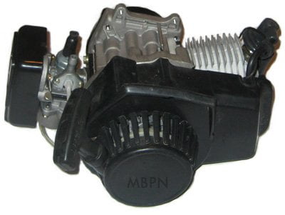 Mini Pocket Bike Motor Engine 49cc - Fits 47cc 49cc Pocket Bikes ...