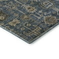 Addison Rugs Mayfield Washable Traditional Oriental Navy Runner Rug, 2 ...