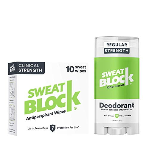 Click here for Sweatblock Excessive Sweat And Odor Bundle [clinic... prices